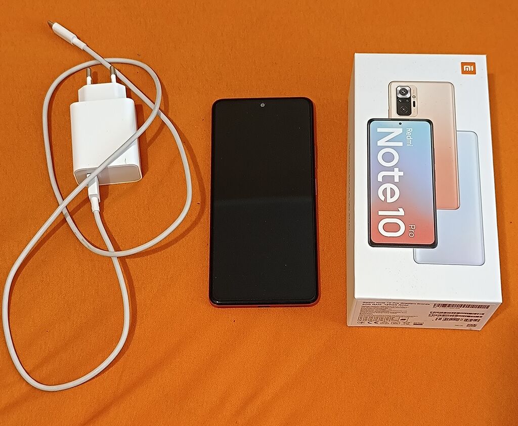 Xiaomi Redmi Note 10 Pro, 128 GB, With documents