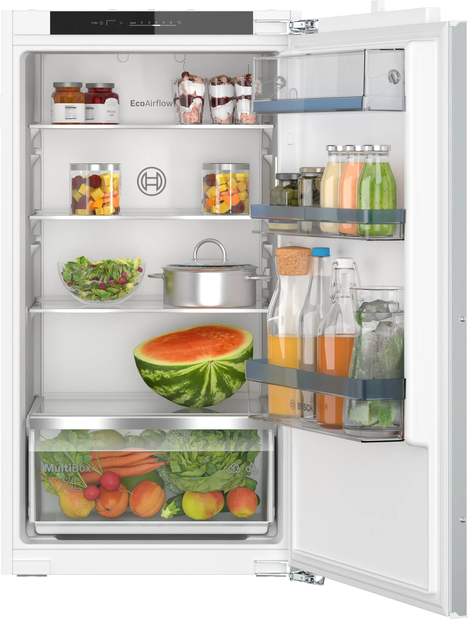 Series 4, built-in fridge, 102.5 x 56 cm, flat hinge, KIR31VFE0