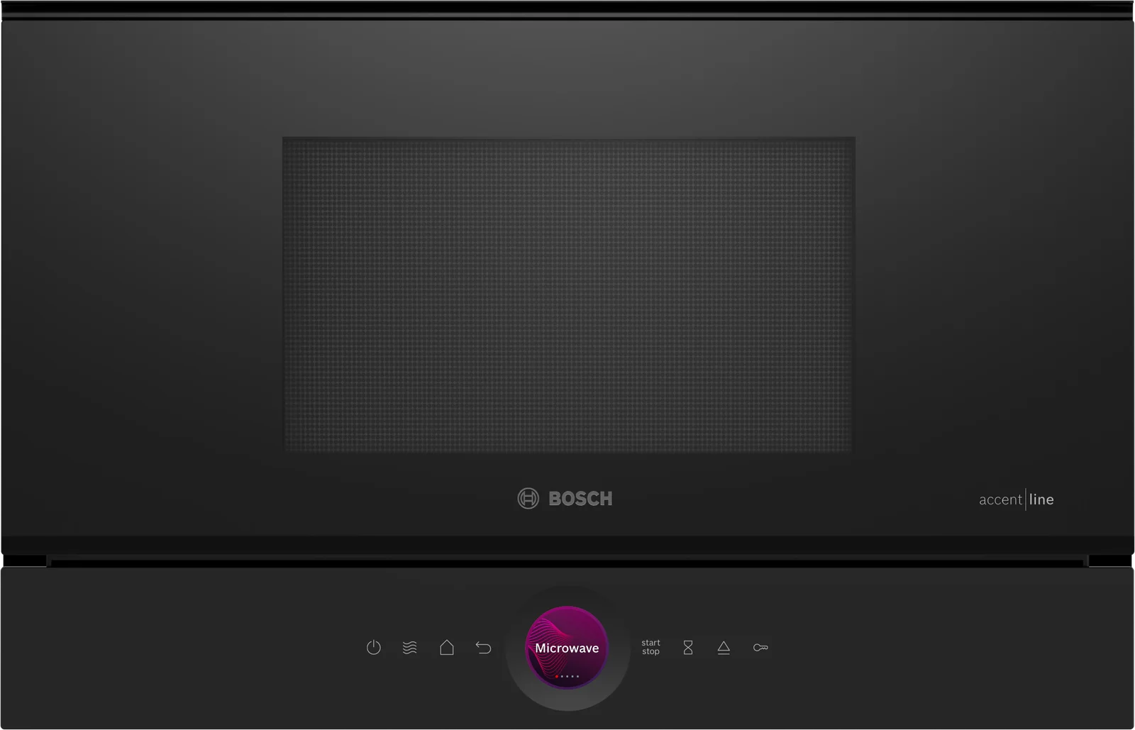 Series 8, Built-In Microwave, 60 x 38 cm, Black, BFR9221B1