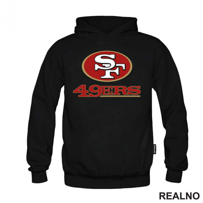 SF - 49ERS - SAN FRANCISCO - LOGO - NFL - AMERIČKI FUDBAL - DUKS