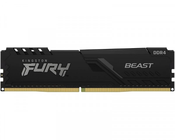 Memorije KINGSTON Fury Beast KF432C16BB 16 16G DIMM DDR4 3200MHz crna