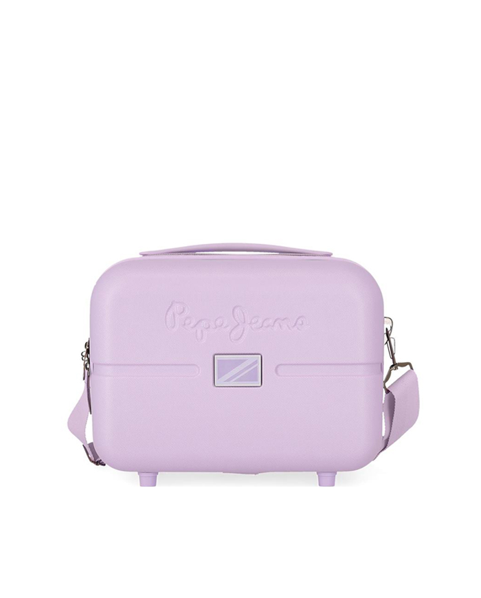 NESESER BEAUTY CASE ACCENT ORCHID PINK Pepe Jeans