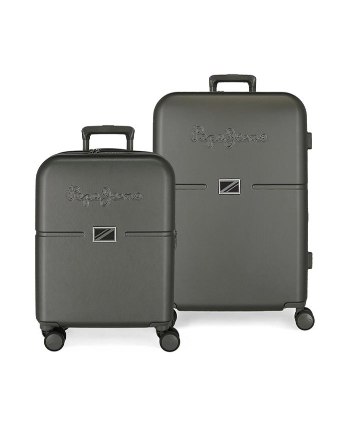 KOFER 2/1 SET ACCENT GRAY TROLLEY Pepe Jeans
