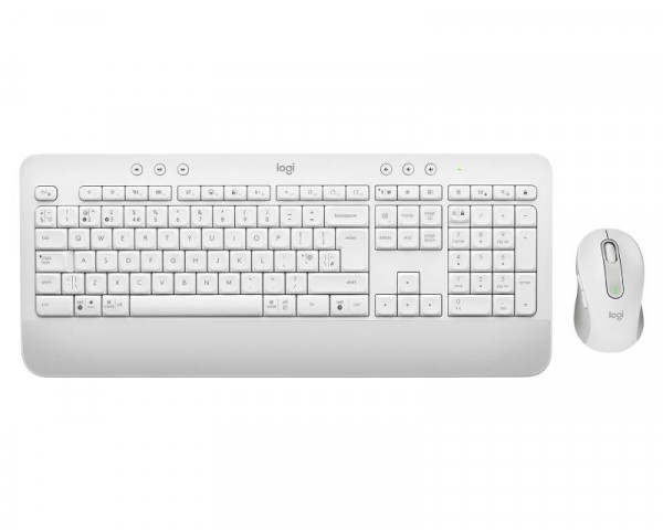 LOGITECH MK650 Signature Combo White US tastatura + miš
