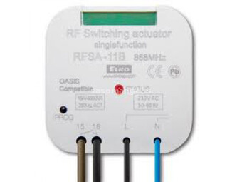 RF Control 1 CH/1 FN Switching actuator RFSA-11B