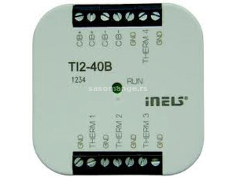 iNELS 4 TI Thermo input unit TI2-40B
