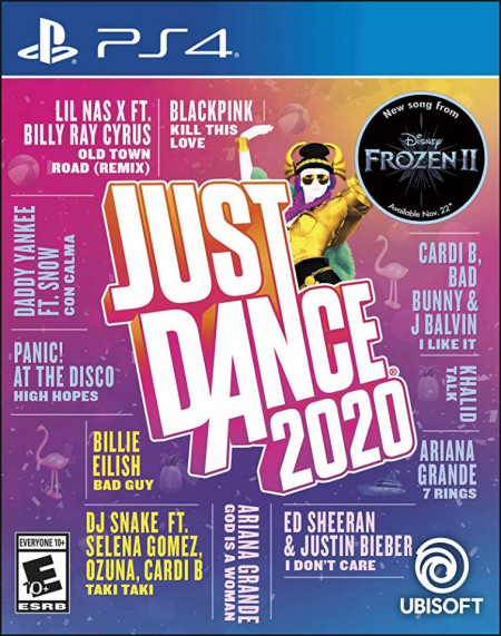 PS4 Just Dance 2020 - Korišćeno