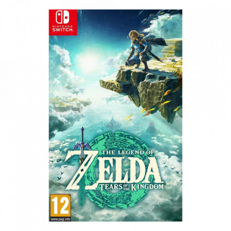 Switch The Legend of Zelda - Tears of The Kingdom