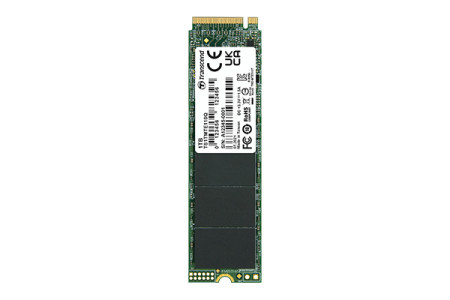 Transcend 1TB, M.2 2280, DRAM-less ( TS1TMTE110Q )