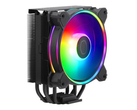 CoolerMaster hyper 212 halo black ARGB RR-S4KK-20PA-R1 procesorski hladnjak