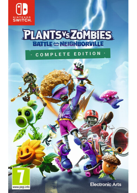 Switch Plants vs Zombies - Battle for Neighborville Complete Edition ( 041242 )