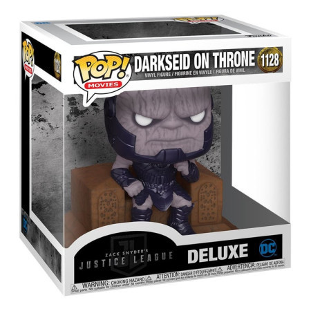 Funko Pop Deluxe: Jlsc - Darkseid On Throne ( 051111 )