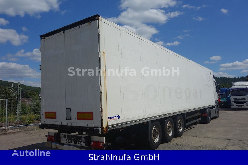 Schmitz Cargobull SKO 24 FP 25 furgon poluprikolica