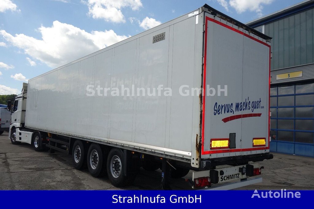 Schmitz Cargobull SKO 24 FP 25 furgon poluprikolica