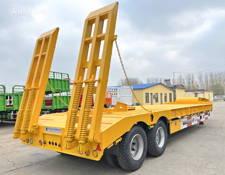 Nova Titan 2 Axle Low Loader Trailer for Sale - Z poluprikolica sa niskom platformom