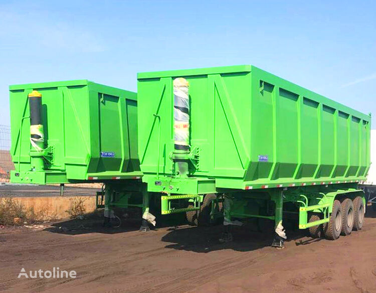 Nova TITAN 3 Axle U Shape End Dump Trailer for Sale - W poluprikolica kipera