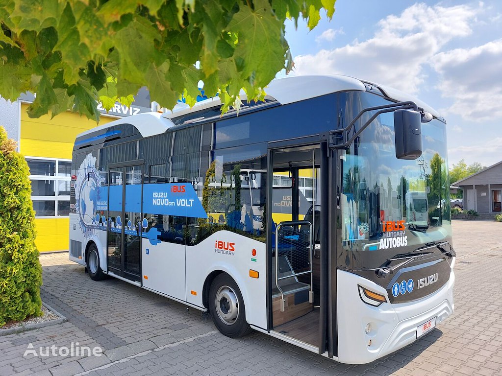 Novi Isuzu Novociti VOLT Electric demo bus - 211 kWh LFP gradski autobus
