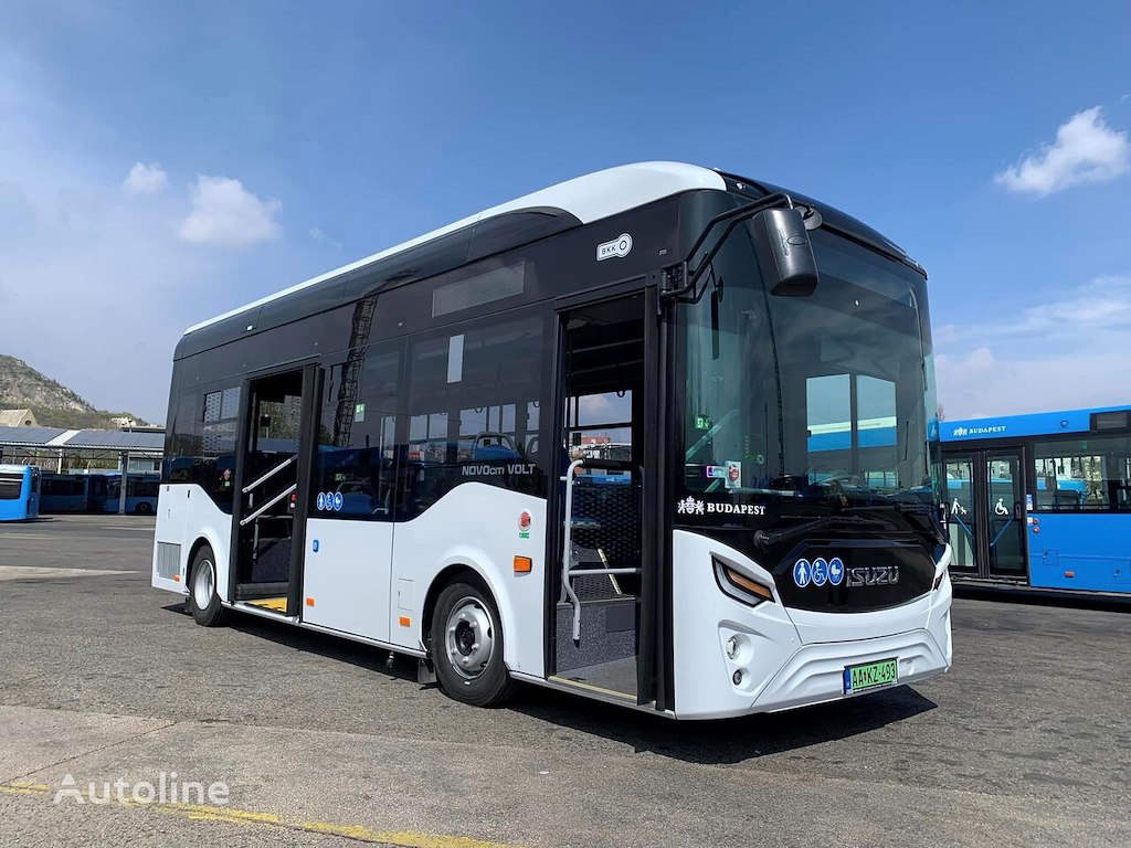 Novi Isuzu Novociti VOLT Electric demo bus - 211 kWh LFP gradski autobus