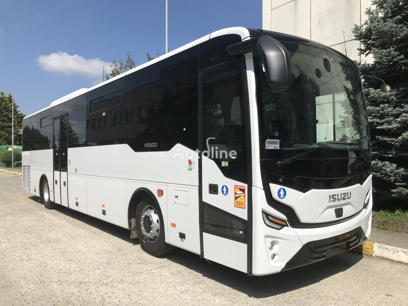 Novi Isuzu Kendo 12.3, 59+1 Euro 6 demo bus prigradski autobus