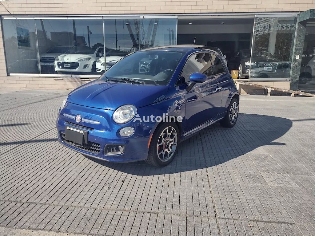 FIAT 500 hečbek