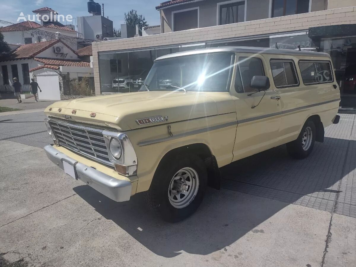 Ford F-100 terenac