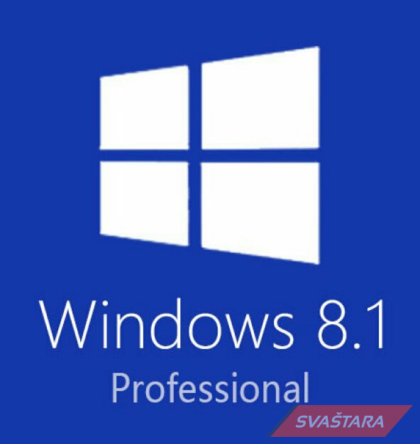 Windows 8.1 Pro instalacioni disk 64bit, Windows