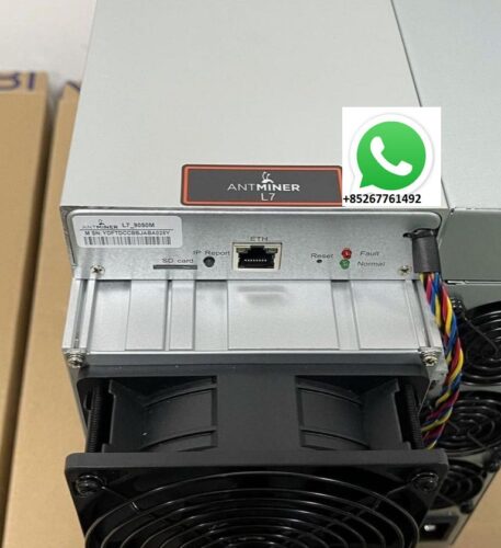 Bitmain Antminer L7 9500MHs free shipping best price