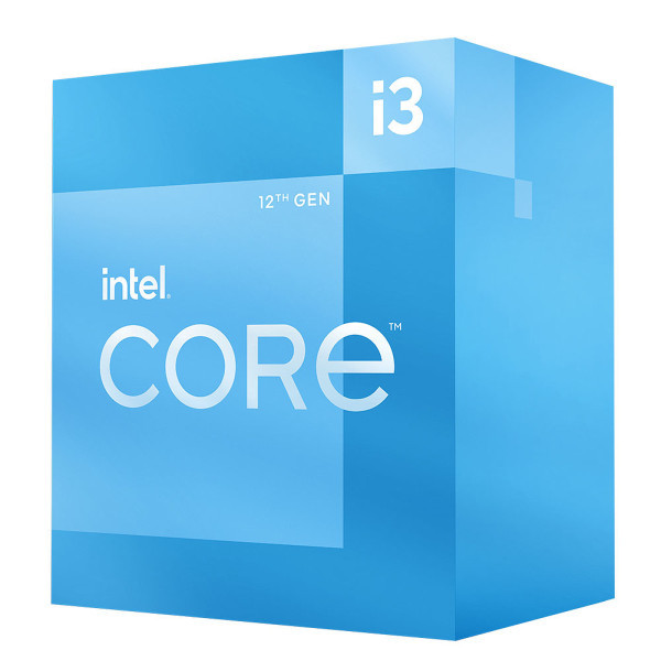 CPU s1700 INTEL Core i3-12100 4-Core 3.30GHz (4.30GHz) Box