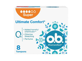 OB TAMPONI PROCOMFORT SUPER 8KOM