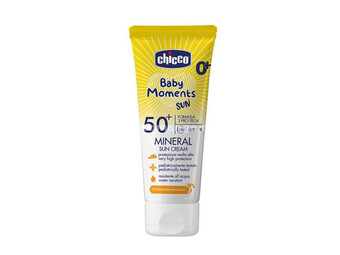 CHICCO MINERALNA KREMA ZA SUNCANJE SPF50+, 75ML