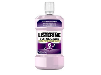 LISTERINE TEČNOST TOTAL CARE ZERO 500ML