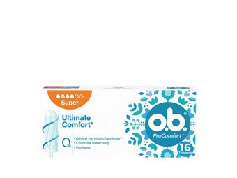 OB TAMPONI PROCOMFORT SUPER 16KOM