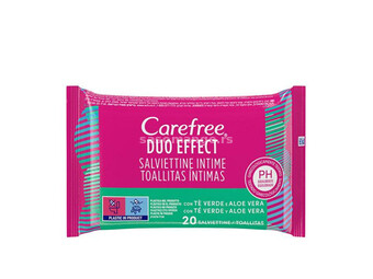 CAREFREE INTIMNE MARAMICE ALOE 20KOM