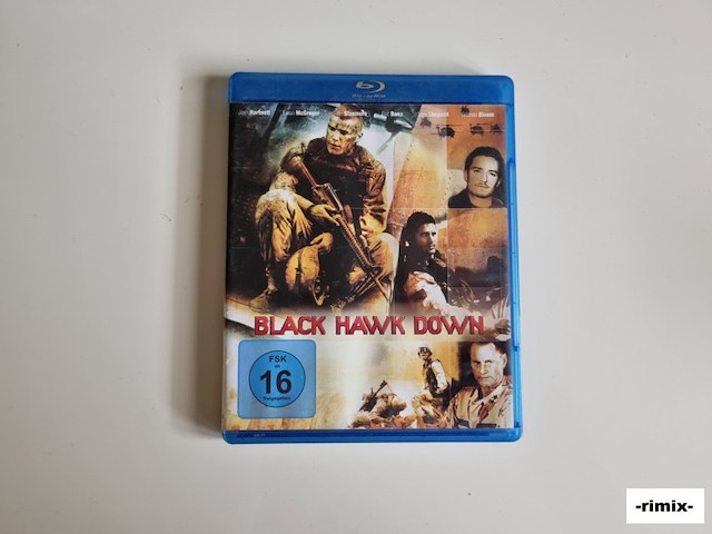 Blu ray - Black Hawk down