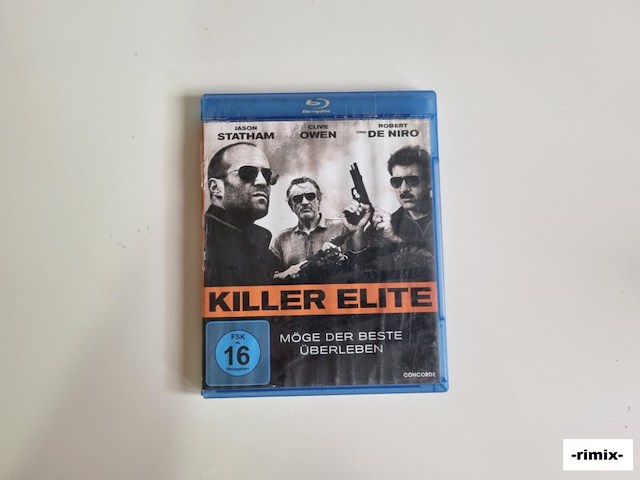 Blu ray - Killer Elite