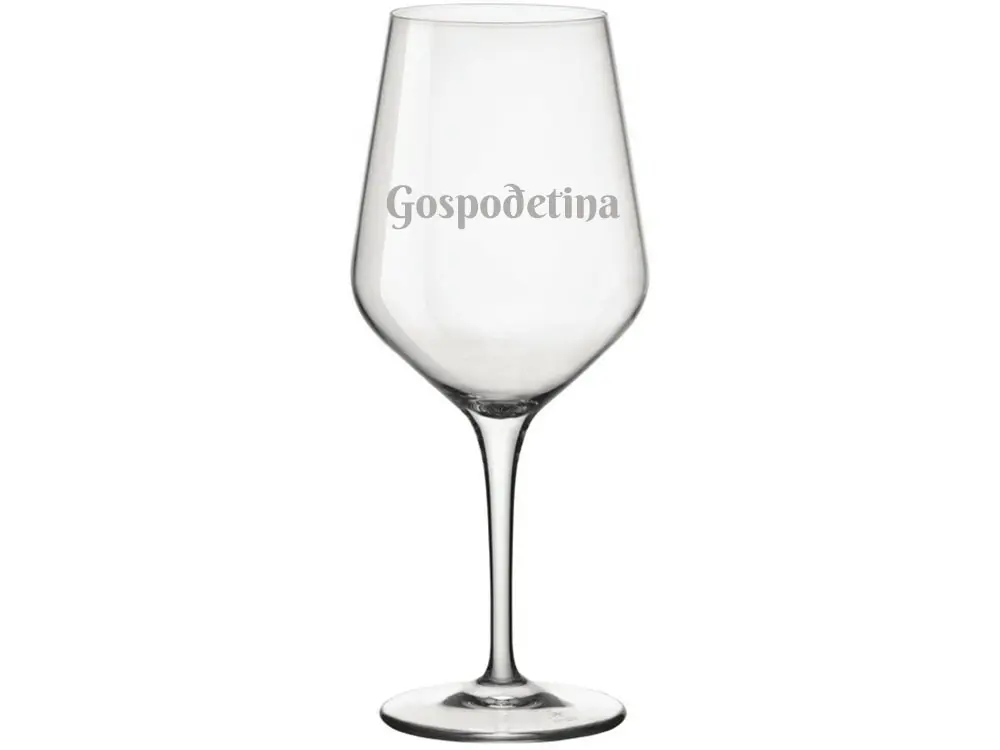 HAPPY PUMPKIN Čaša za vino ''Gospođetina''