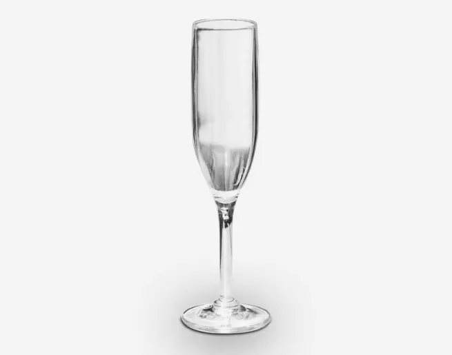 GLASSTIC Čaše za šampanjac Champagne 150 ml 6/1