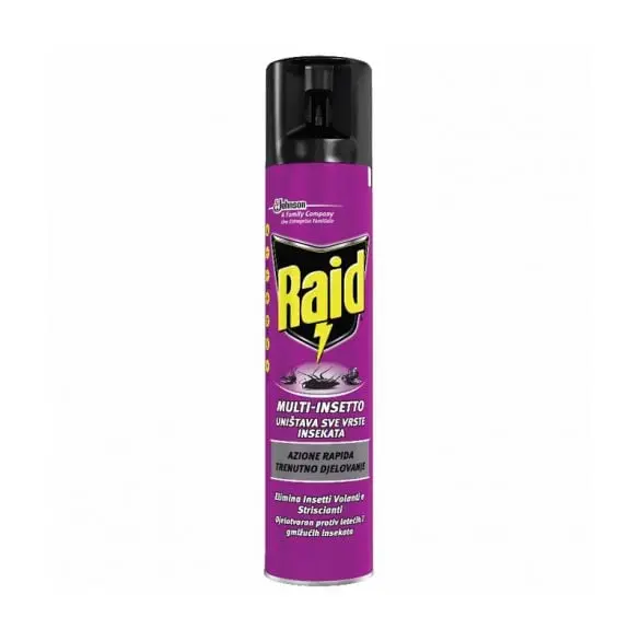 RAID Sprej protiv letećih insekata 300ml