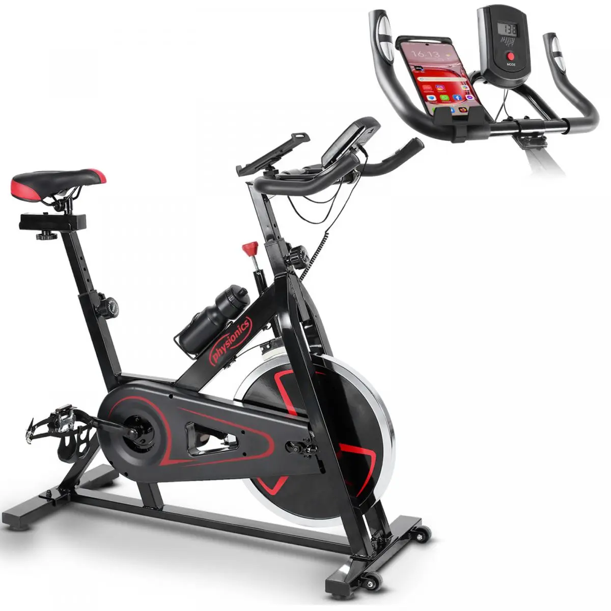 PHYSIONICS Sobni bicikl sa računarom zamajac 10 kg
Sprava za kardio trening koji poboljšava celokupno zdravlje