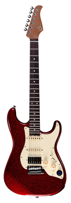 Mooer GTRS S800 Metal Red električna gitara