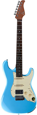 Mooer GTRS S800 Sonic Blue električna gitara