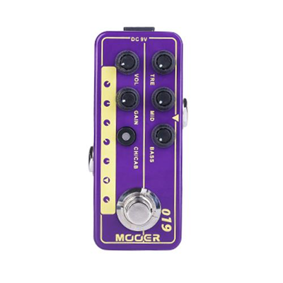 MOOER M019 UK GOLD PLX | BASED ON MARSHALL PLEXI 5