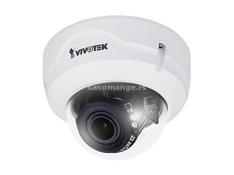 Vivotek FD8377-HV dome outdoor IP66 (-20~50C) &amp; anti-vandal IK10 dan-noć IP kamera, 4 MP 30 fps...