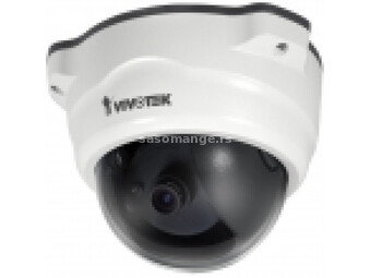 Vivotek FD8133V mini dome outdoor IP66 anti-vandal IK10 IP kamera, 1 Mega Pixel, 30 fps, 0.3 Lux,...