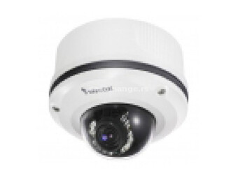 Vivotek FD7141 dome outdoor IP66 anti-vandal dan-noć IP kamera, 0.4 MPix, 30 fps, WDR, IR LED do ...