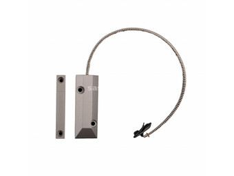 Kontakt magnetni (par) metalni OC55, za pokretna vrata 100V DC