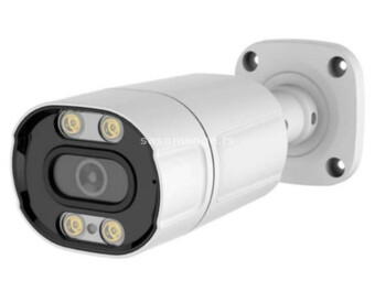 CAM-AHD5MP-HAU60 GMB BULLET kamera 5mpix, B/W IR-LED, 4 In1 AHD/TVI/CVI/CVBS, 20M 2.8mm MIC 43789