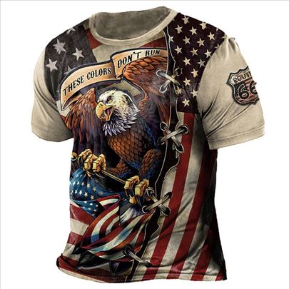 Muška vintage majica kratkih rukava American Eagle