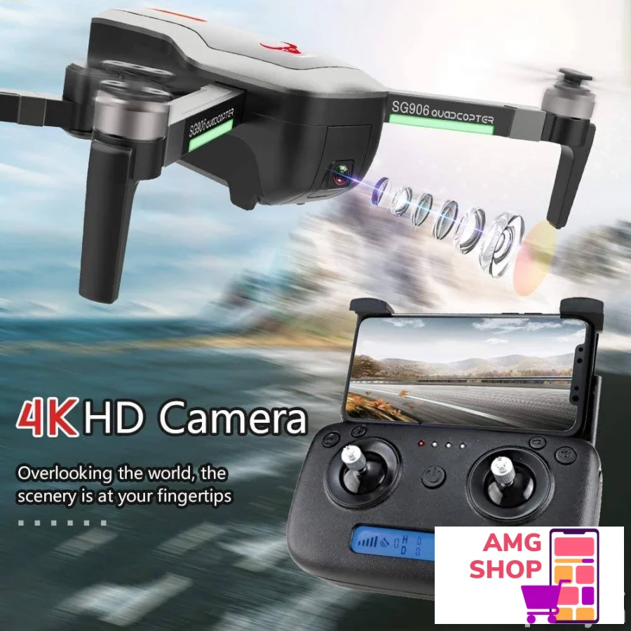 SG906 Pametan Dron GPS 5G WiFi 4K HD kamera - SG906 Pametan Dron GPS 5G WiFi 4K HD kamera