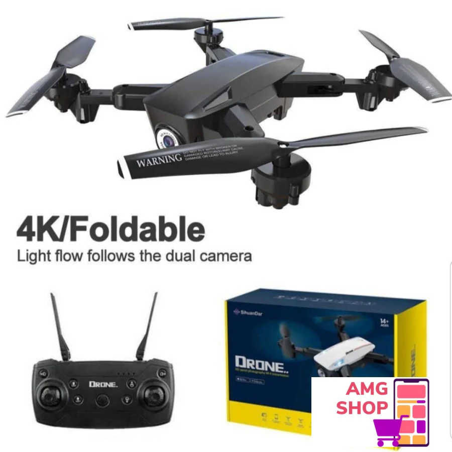 SIHUAN-DAR Super Dron QUAD OPS WiFi HD - SIHUAN-DAR Super Dron QUAD OPS WiFi HD